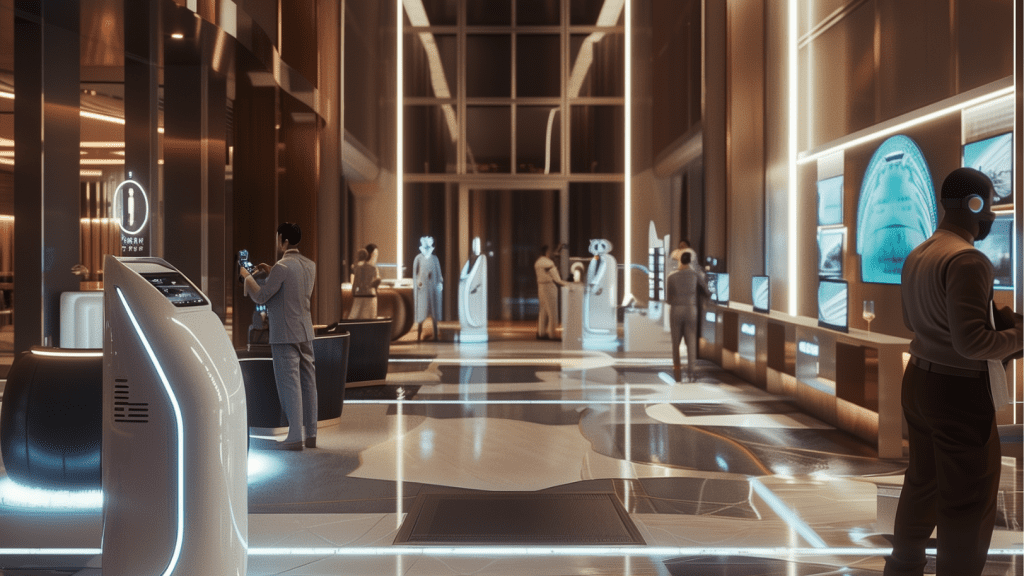 How Ai Is Changing the Hotel Industry in 2024 - BookVisit
