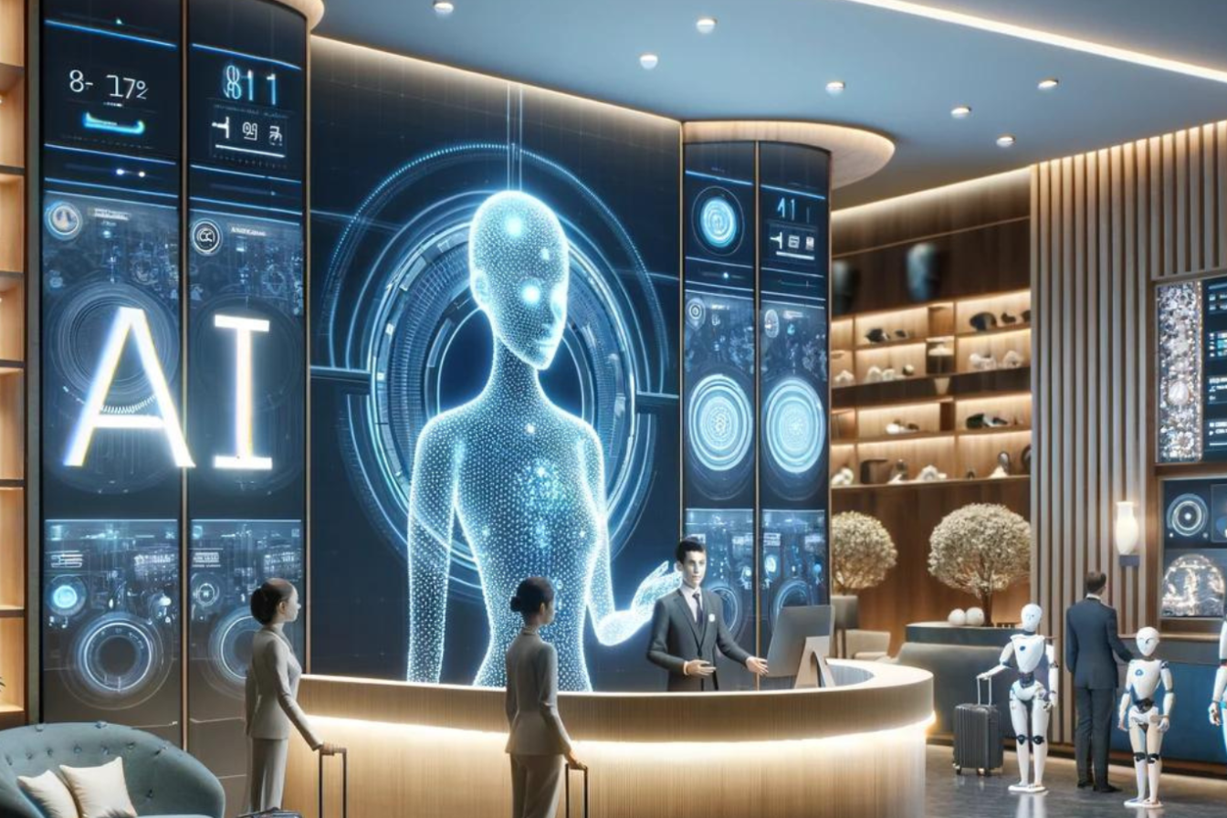 How Ai Is Changing the Hotel Industry in 2024 - BookVisit